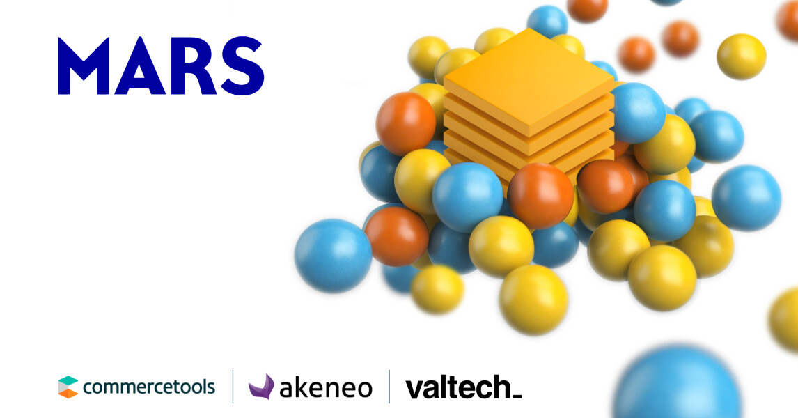 Mars webinar on the build and buy eCommerce approach | commercetools