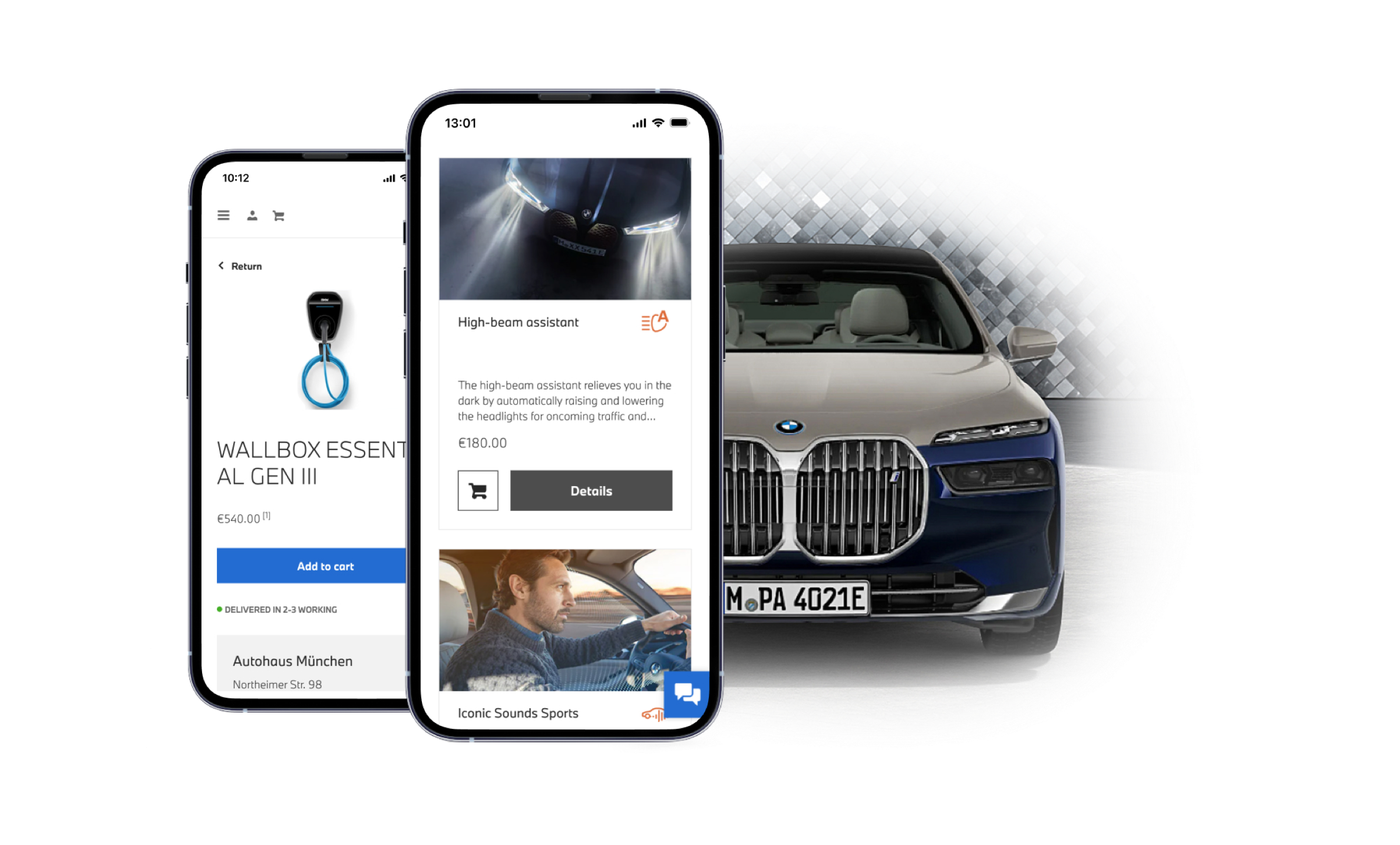 BMW Group Possibility Story | commercetools | commercetools