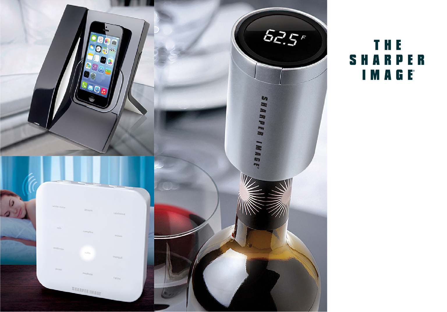 Sharper Image possibility story | commercetools