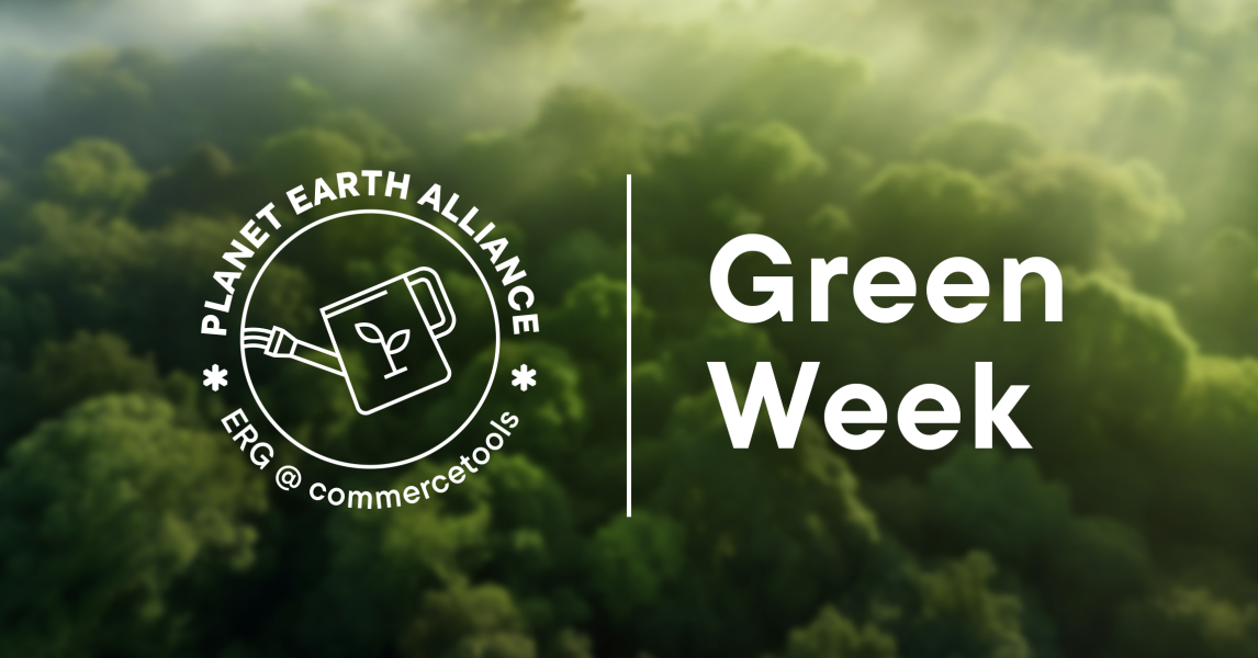 Inside commercetools' Green Week | commercetools
