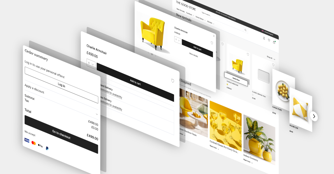 The Store Launchpad for B2C by commercetools Frontend | commercetools