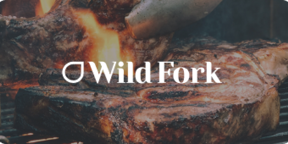 wild fork logo vector