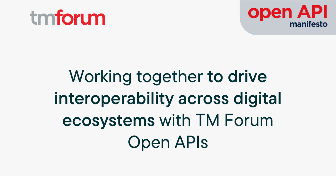 commercetools Commits to TM Forum’s Open APIs & Architecture