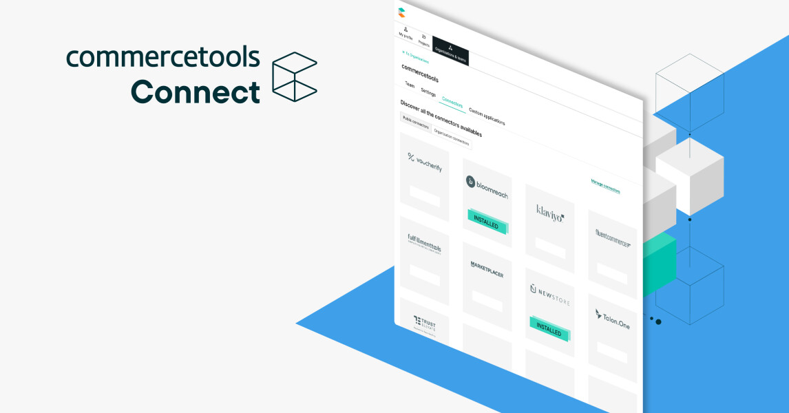 commercetools launches commercetools Connect