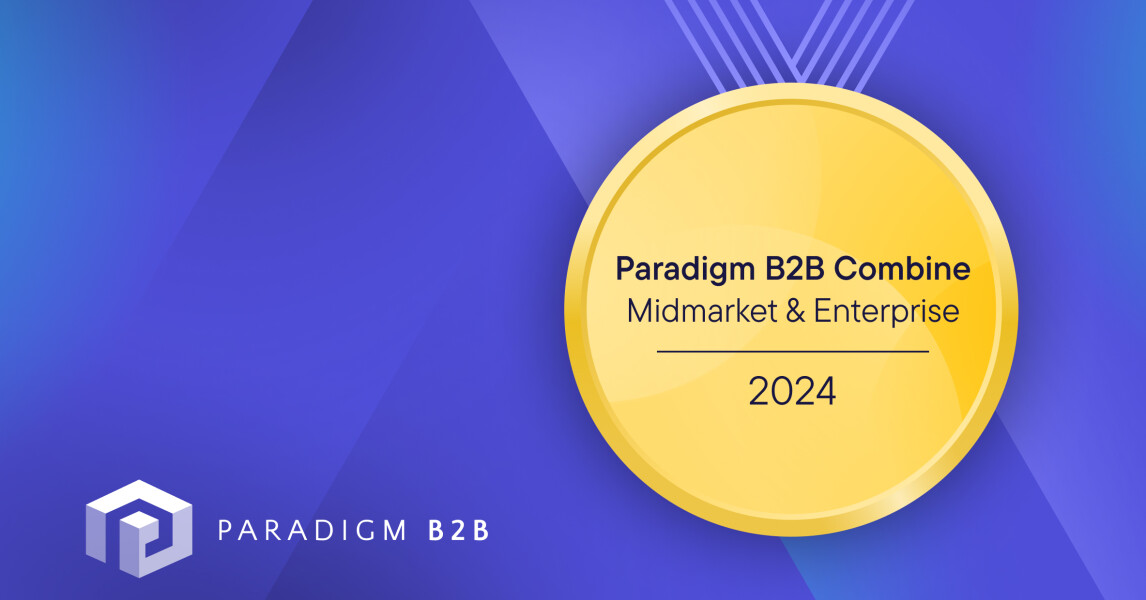 commercetools Medals In 2024 Paradigm B2B Combine Reports