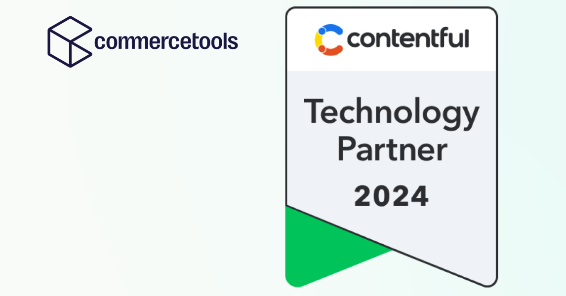commercetools Named Technology Partner of the Year | commercetools