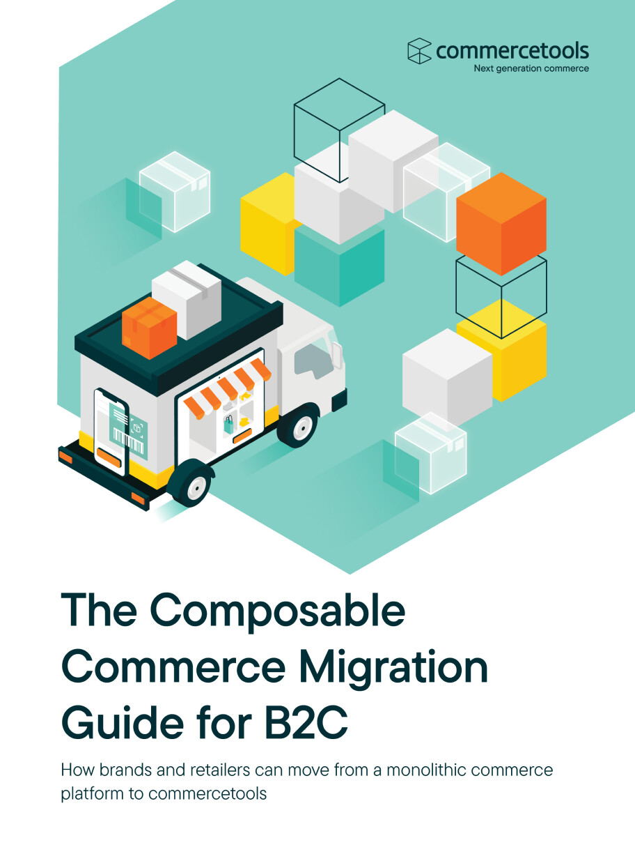 The Composable Commerce Migration Guide For B2c Commercetools