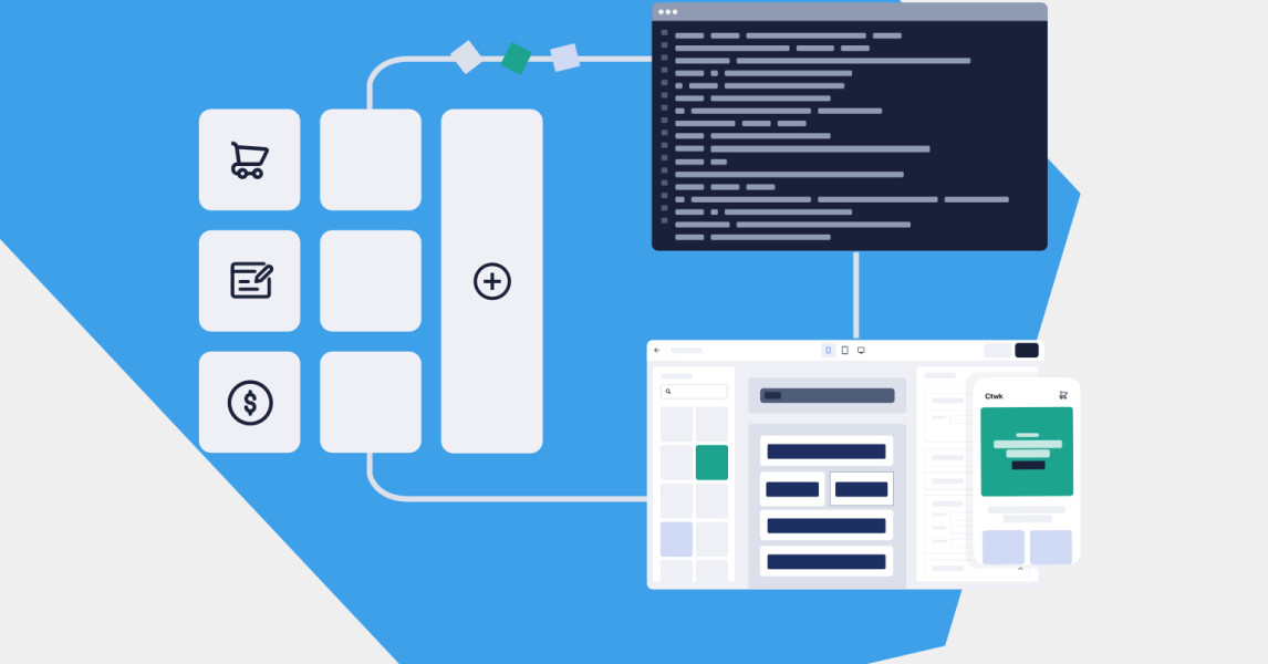 How to build a frontend | commercetools
